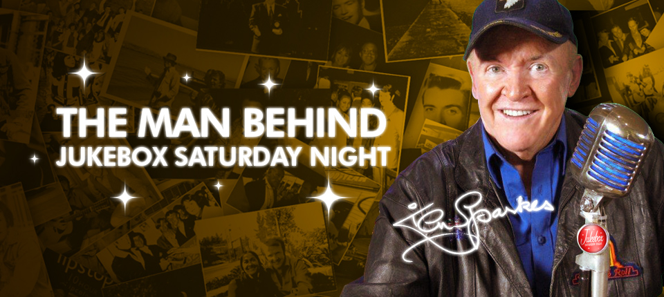 About the host Ken Sparkes - Jukebox Saturday Night