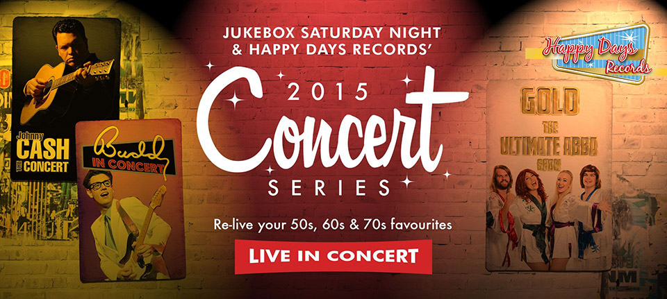 Happy Days Records Events - Jukebox Saturday Night