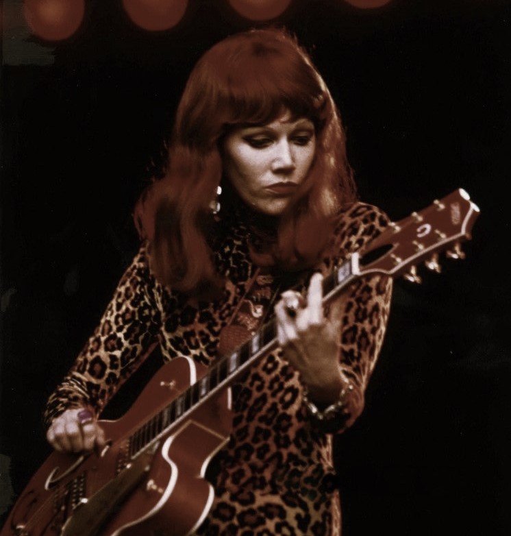 Poison Ivy Rorschach | Jukebox Saturday Night